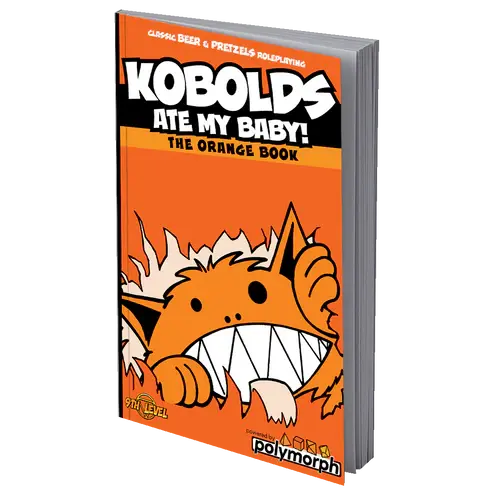 Kobolds Ate My Baby! (the Orange Book) - Cape Fear Games