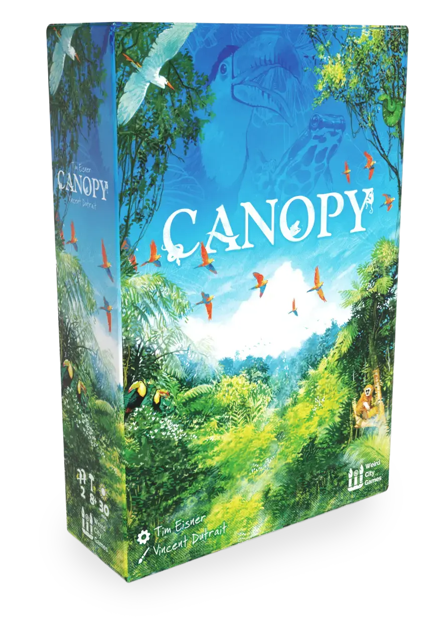 Canopy: Deluxe Edition - Cape Fear Games