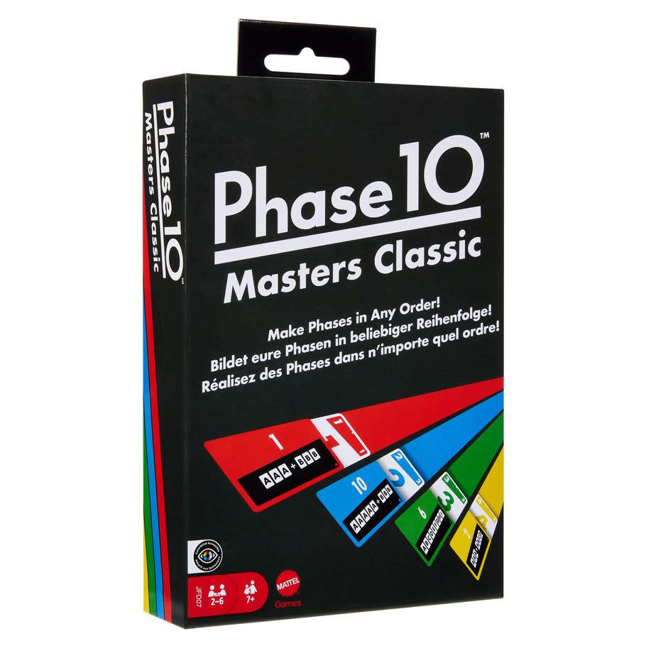 Phase 10 Masters Refresh - Cape Fear Games