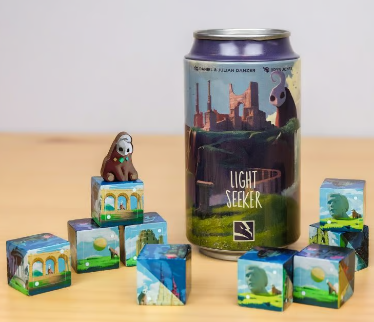 Light Seeker - Cape Fear Games