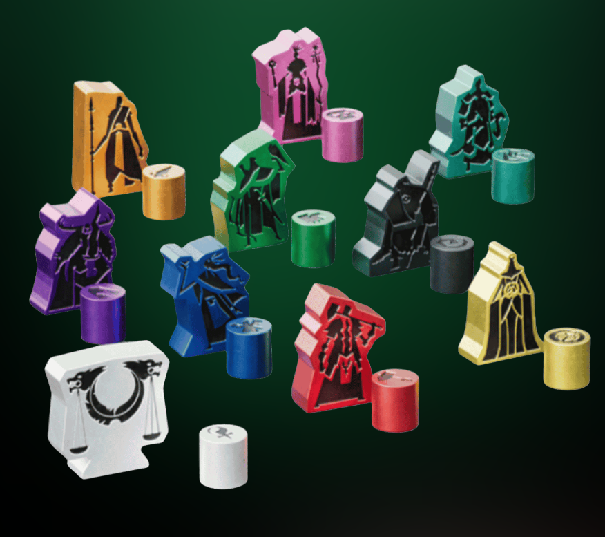 Scales of Fate Metal Upgrade Kit - Cape Fear Games