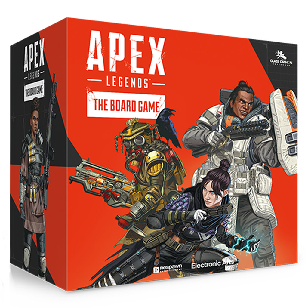 Apex Legends: The Board Game - Cape Fear Games