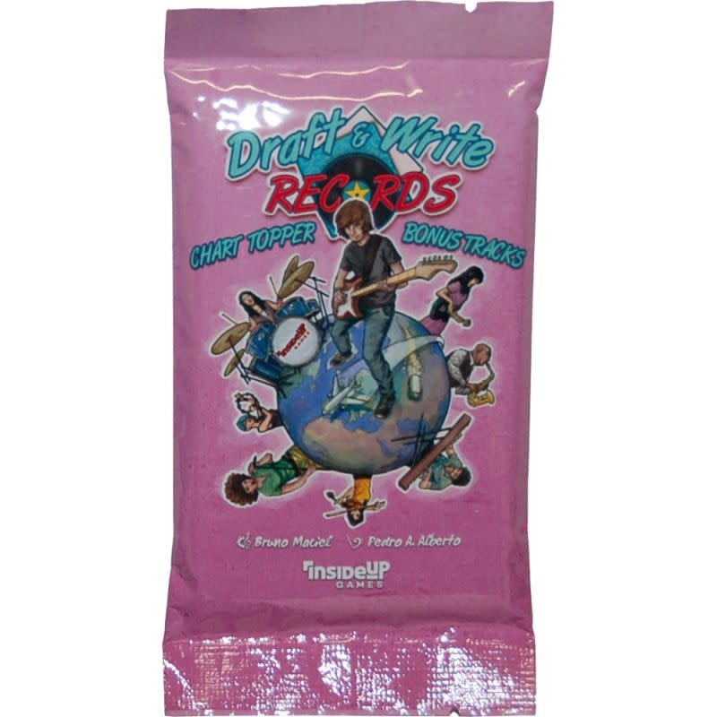 Draft & Write Records - Chart Toppers Expansion - Cape Fear Games