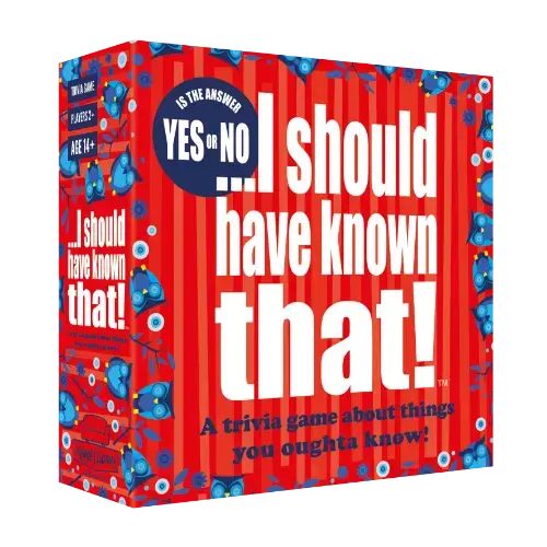 I Should Have Known That! - Yes or No - Cape Fear Games