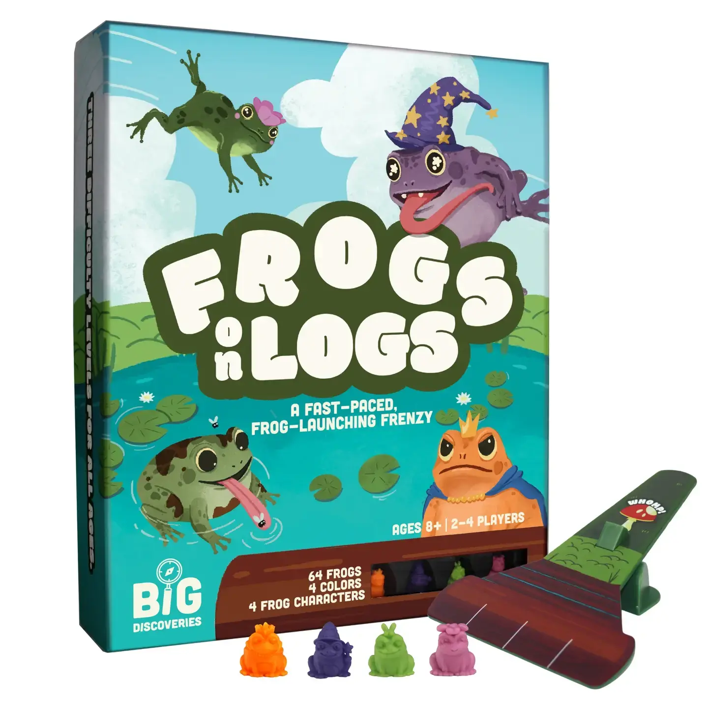 Frogs on Logs - Cape Fear Games