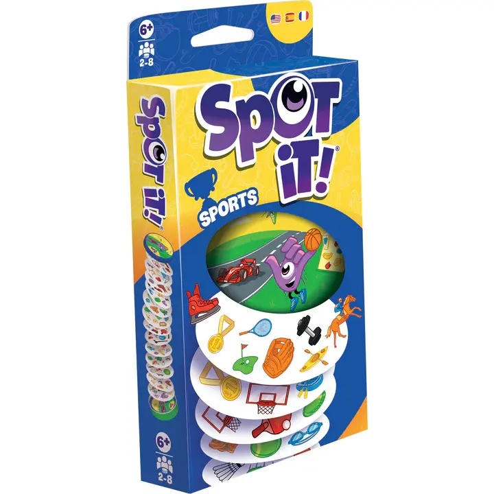Spot It! Sports - Cape Fear Games