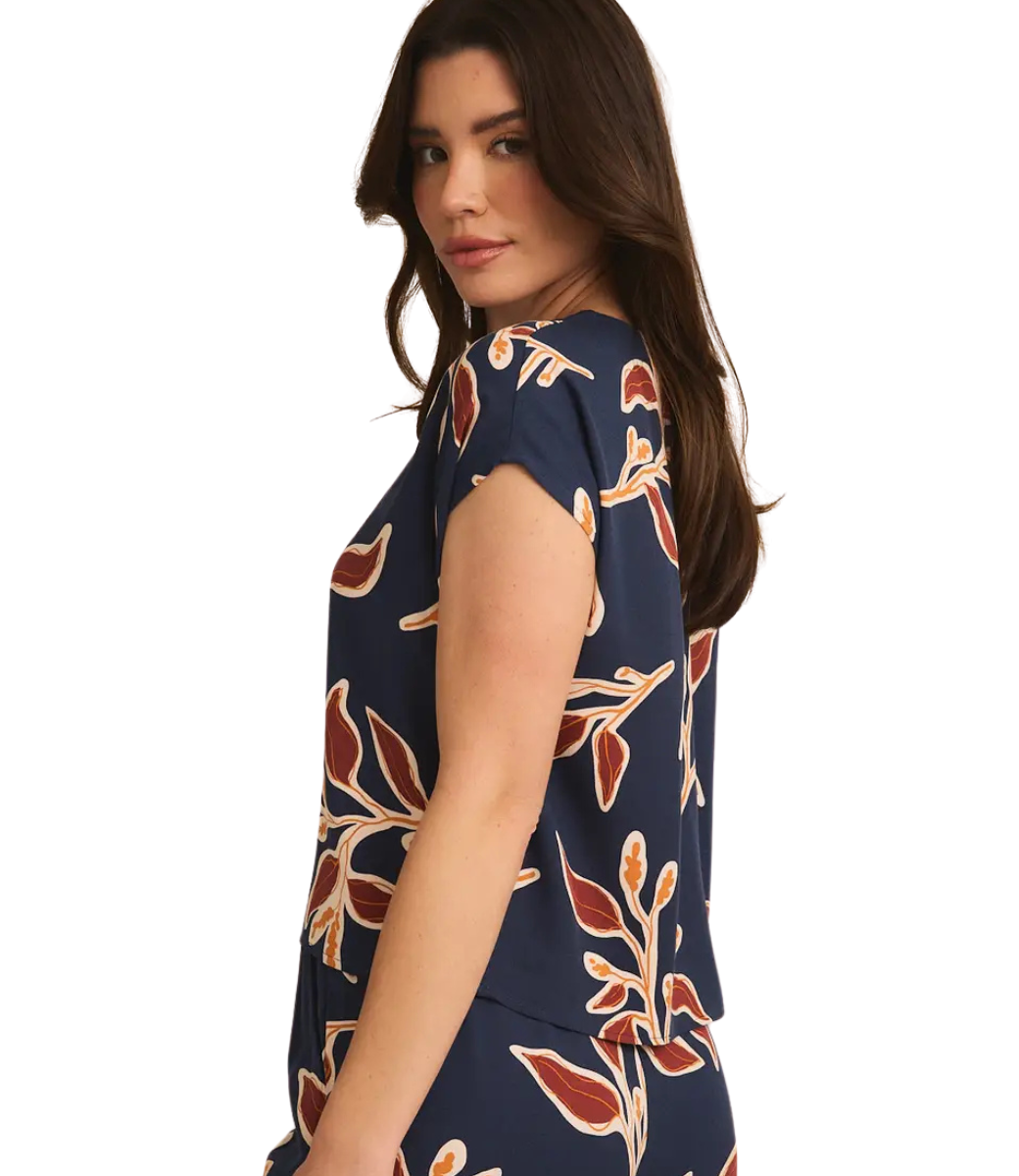 Gilli 'Flower Power' Top - Bellē Up Boutique