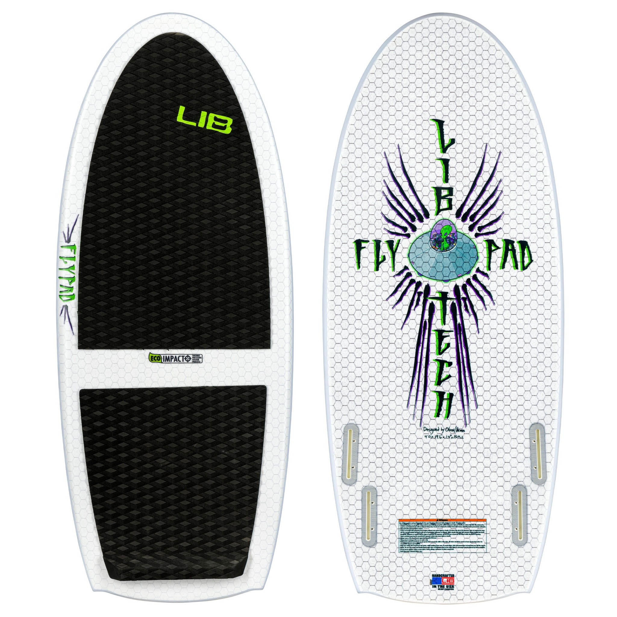 FLY-PAD - Attridge Ski & Board