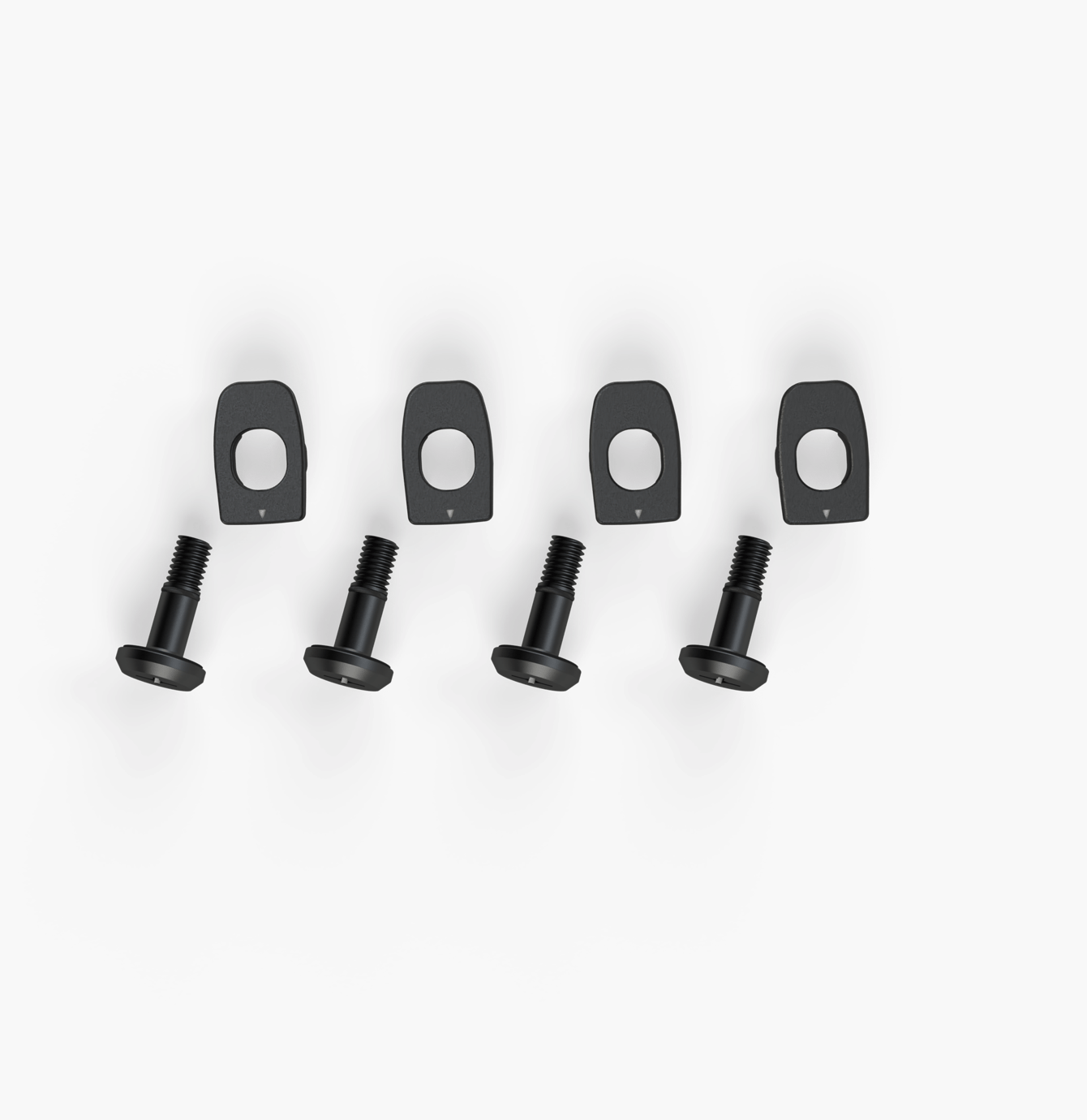 M6 Boot Hardware Set Black - Ronix - Attridge Ski & Board