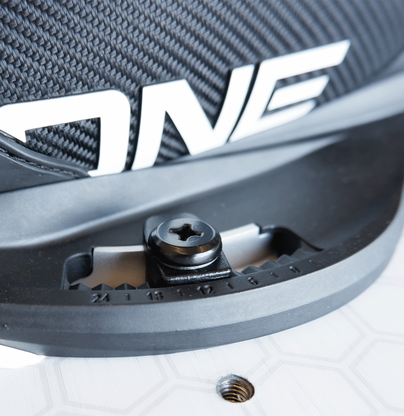 M6 Boot Hardware Set Black - Ronix - Attridge Ski & Board