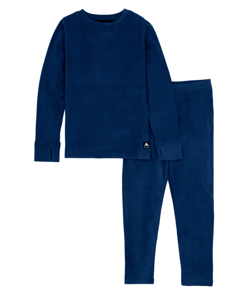 Kids' Fleece Base Layer Set - Attridge Ski & Board
