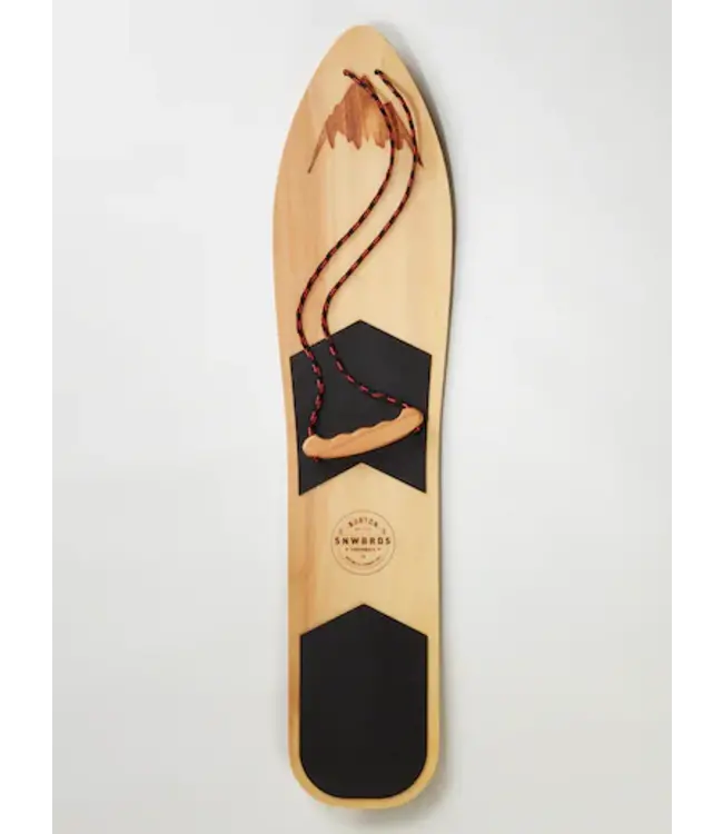 Throwback Snowboard - Attridge Ski & Board