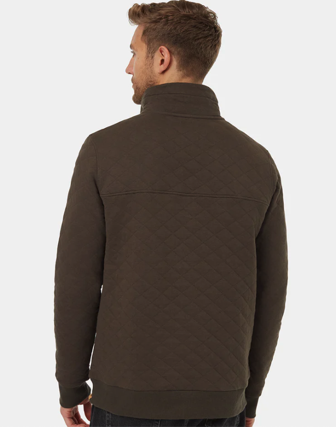 M Quilted Quarter Snap - Attridge Ski & Board