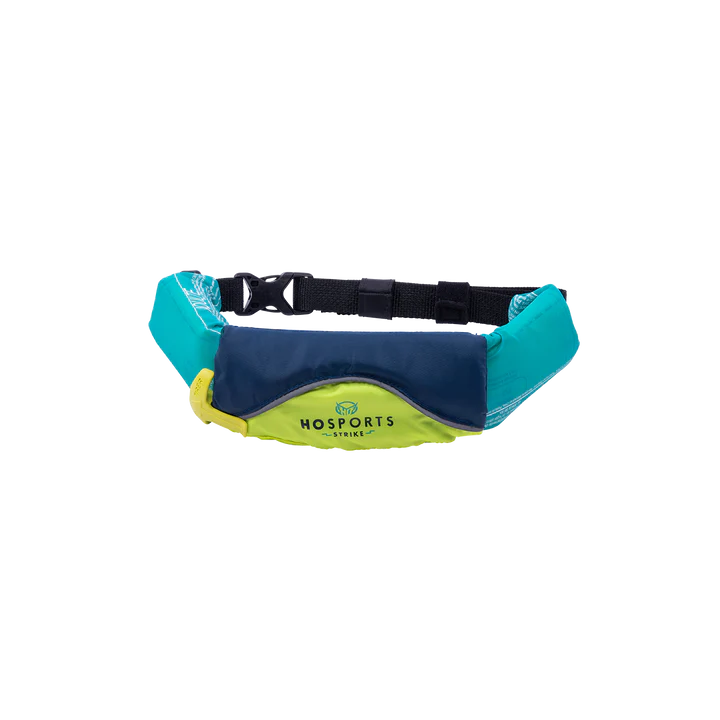 Strike Manual Inflatable Belt Pack Jade - Attridge Ski & Board