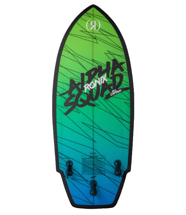 Alpha Squad Sea Captain 4'2 - Attridge Ski & Board