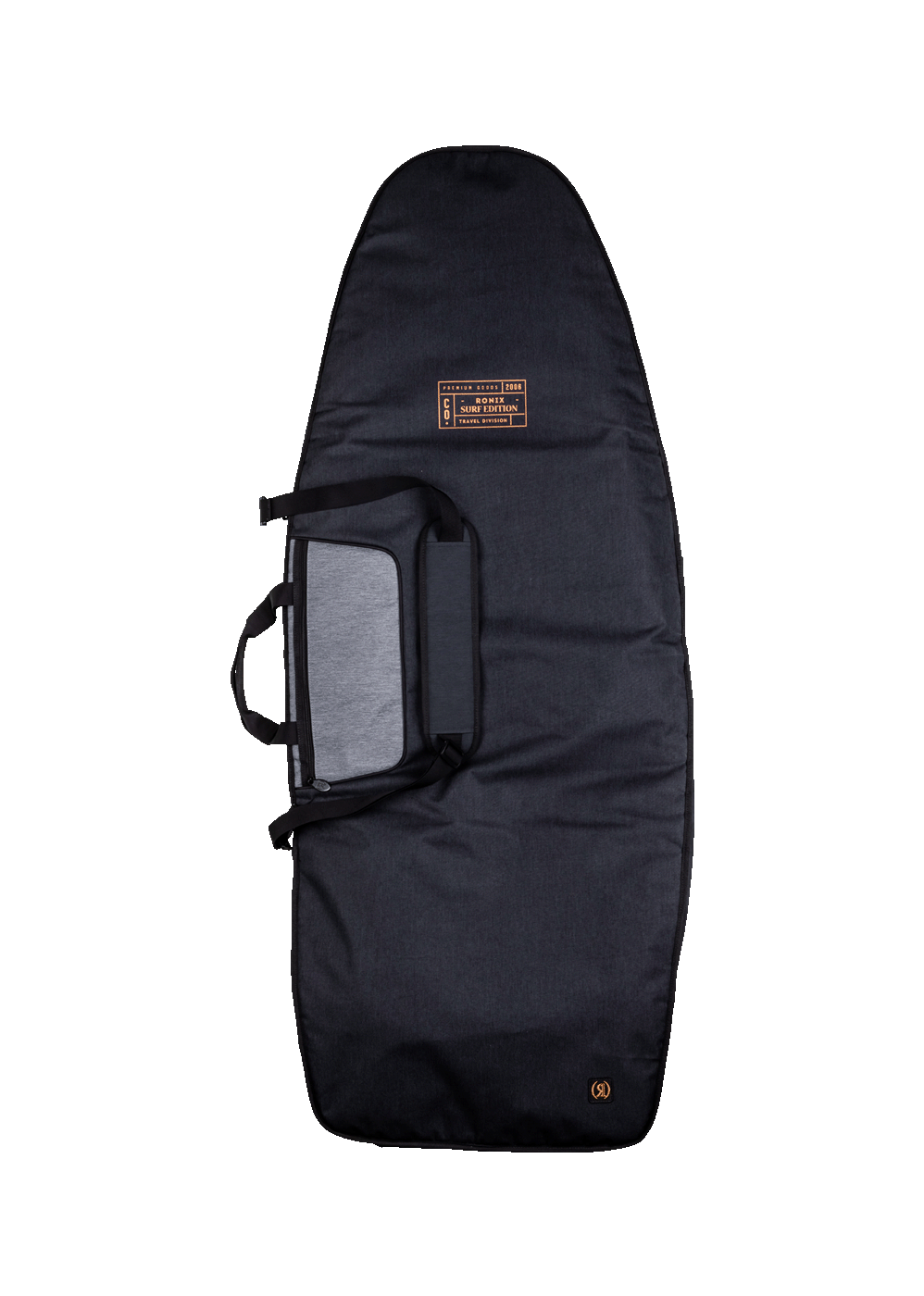 Dempsey Surf Case w/3D Fin Box - Attridge Ski & Board