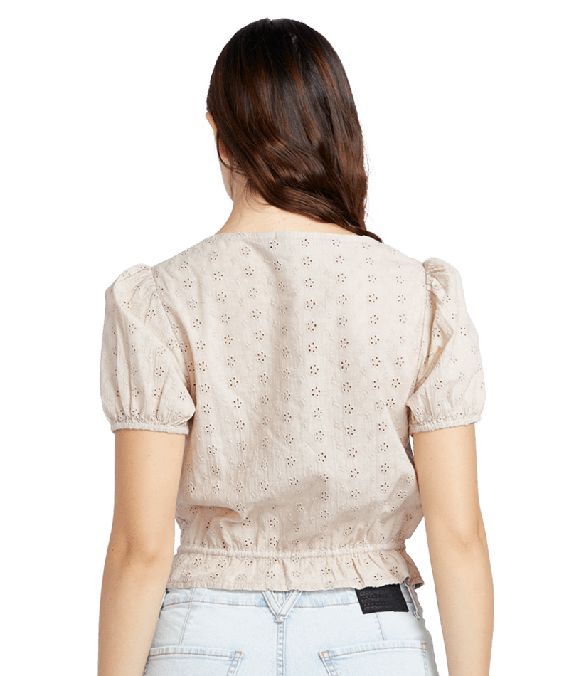 THIRD EYELET TOP - Attridge Ski & Board