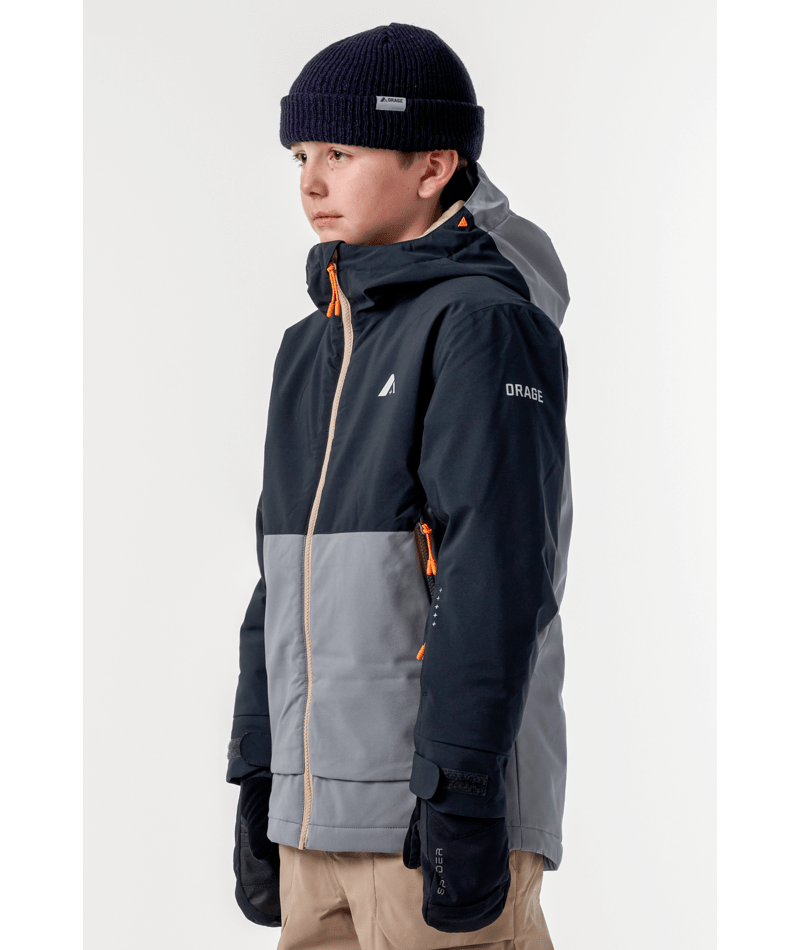 BOY'S SLOPE INSULATED JACKET - Attridge Ski & Board