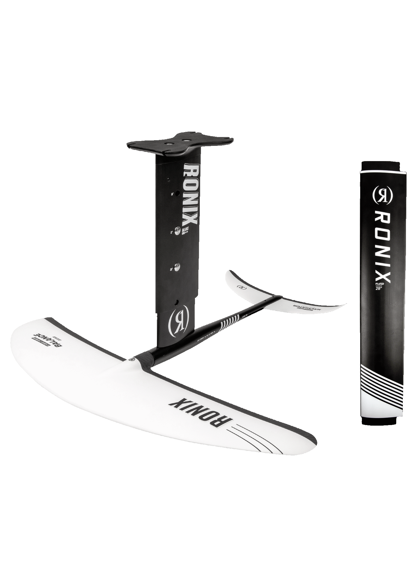 Ronix-Shift & Fluid 28in Mast Wake Foil Kit with 2 masts - Attridge Ski ...