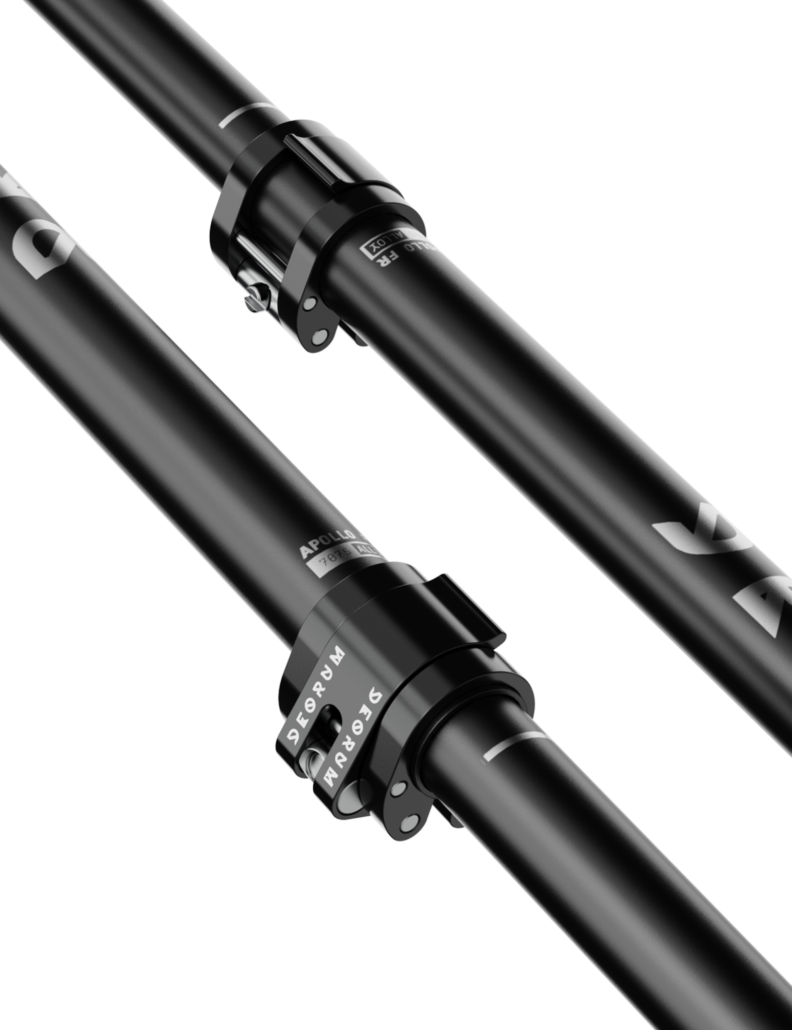 APOLLO FREERIDE POLE w/ RAV BASKETS - Attridge Ski & Board