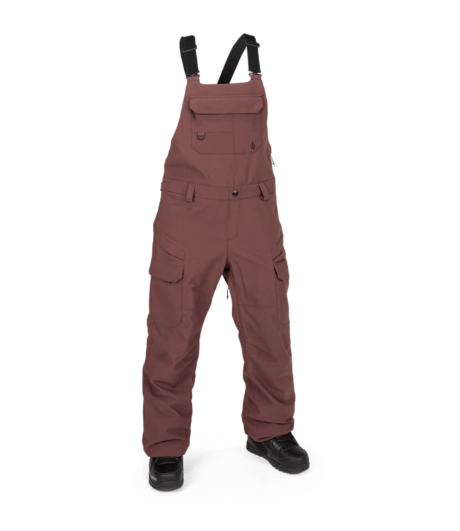 CRESTON 3D STRETCH BIB OVERALL - Attridge Ski & Board