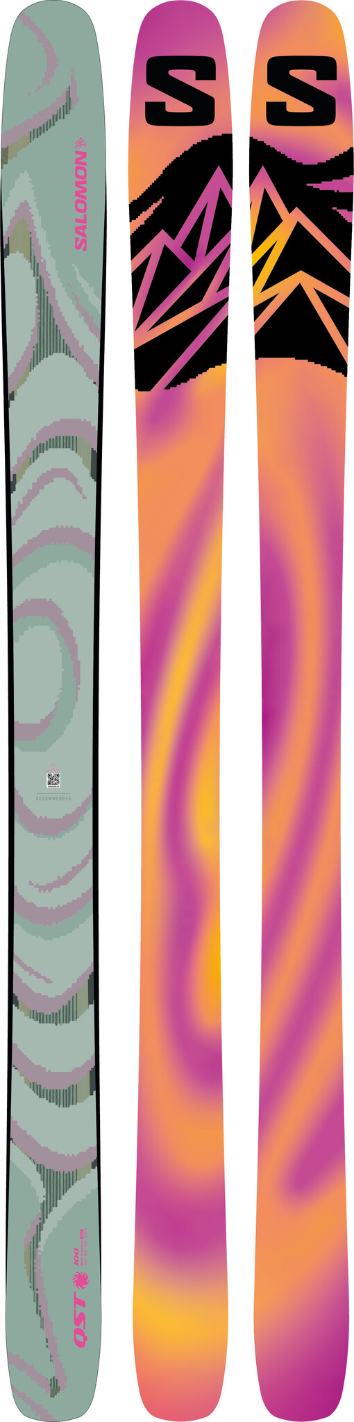 QST 100 ICEBERG GREEN 2026 - Attridge Ski & Board