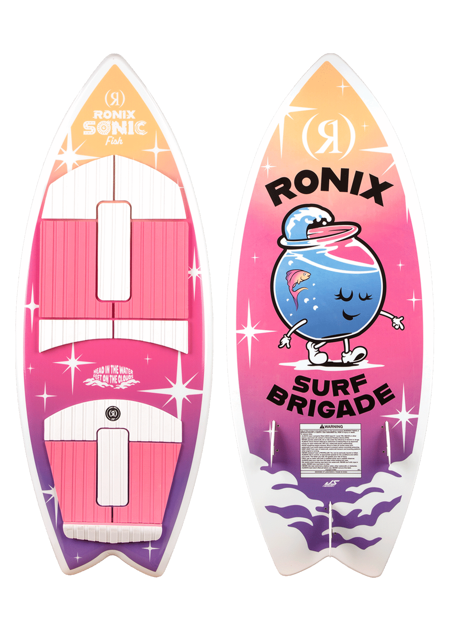 Girl's Sonic Fish 3'9 - Attridge Ski & Board