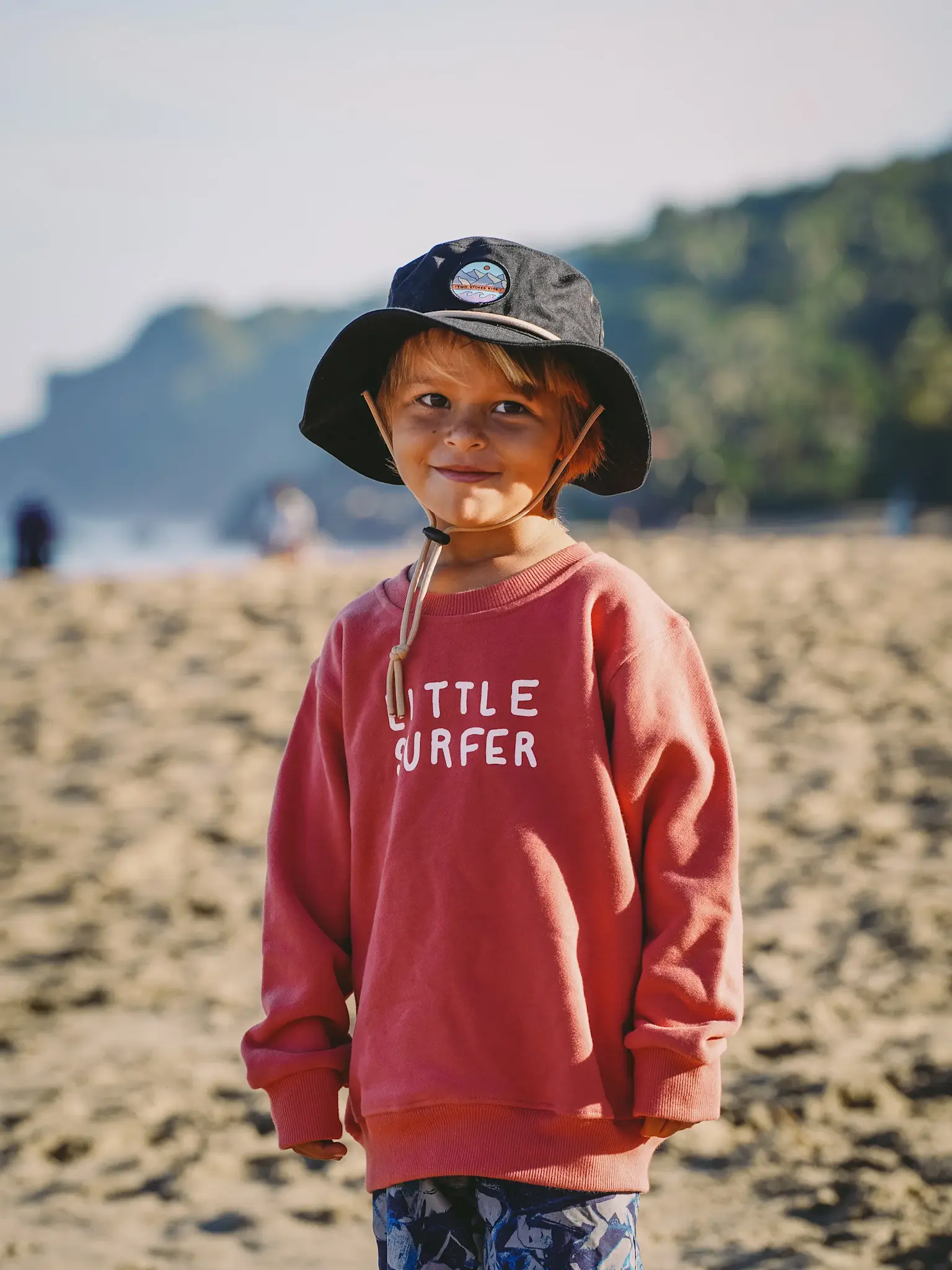 Little Surfer Crewneck - Attridge Ski & Board
