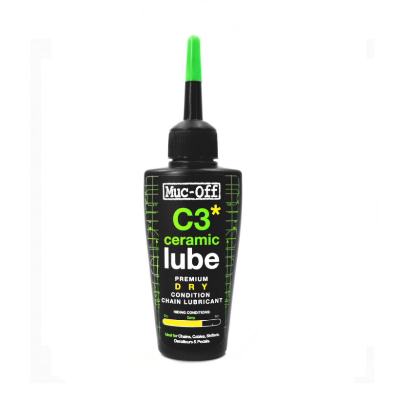 Muc-Off Muc-Off C3 Ceramic Dry Lube 50ml - Velo Cycles Melbourne