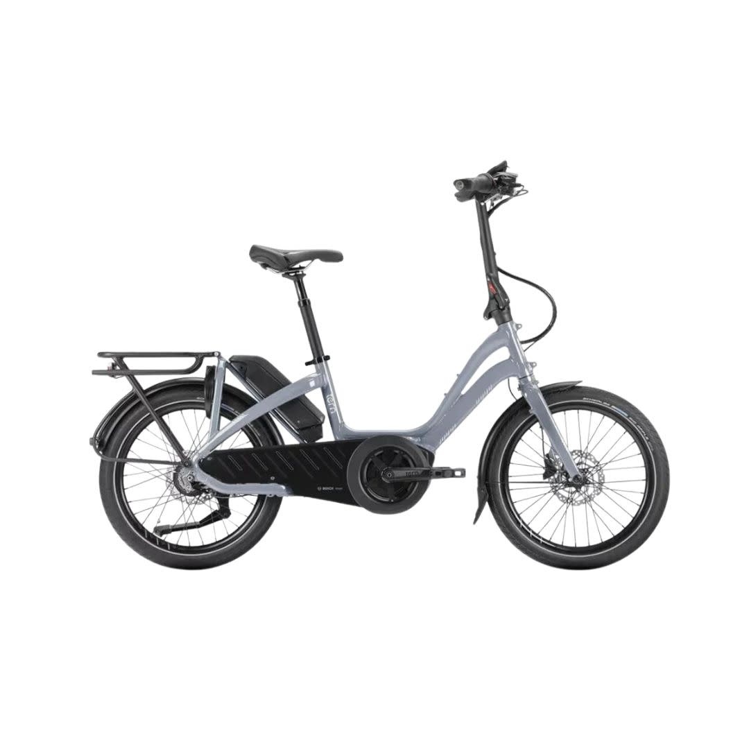 Tern NBD S5i 500Wh Silver Blue - Velo Cycles Melbourne