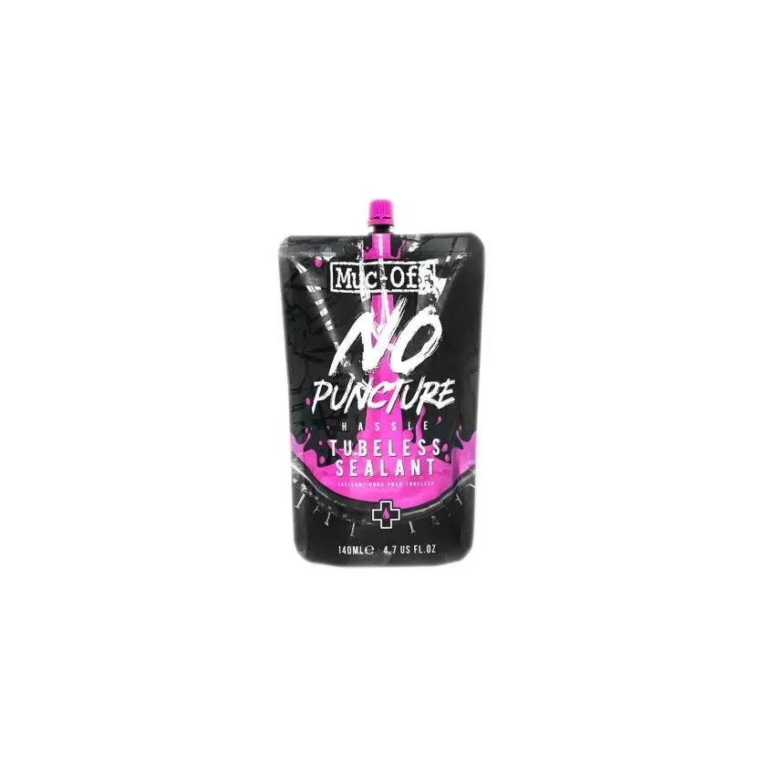 Muc-Off Muc-Off Tube Sealant No Puncture 140ml Pouch - Velo Cycles ...