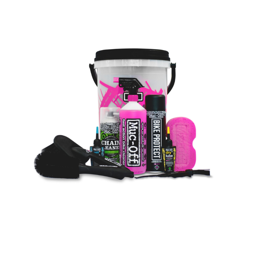 Muc-Off Muc-Off Dirt Bucket w/Filth Filter Kit - Velo Cycles Melbourne