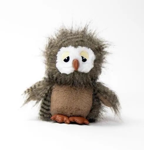 Fuzzy Owl - Pawtero