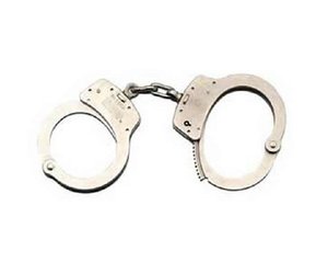 Smith & Wesson 100P Chain-Linked Push Pin Handcuffs - Cache Tactical Supply