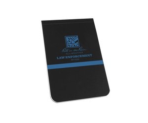 RiteRain Law Enforcement Notebook - Cache Tactical Supply
