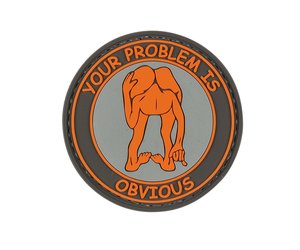 Your Problem Patch - Cache Tactical Supply