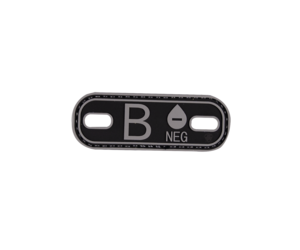 Blood Type B- Patch - Cache Tactical Supply