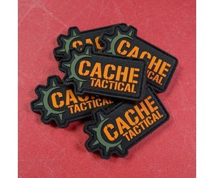 Cache Tactical 2"x1" Hook & Loop Patch - Cache Tactical Supply