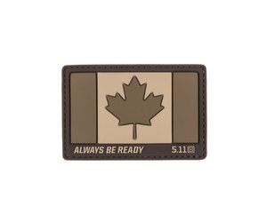5.11 Canada Flag Patch - Cache Tactical Supply
