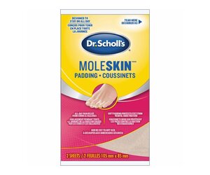 Dr Scholl's® Moleskin™ Plus Padding - Cache Tactical Supply