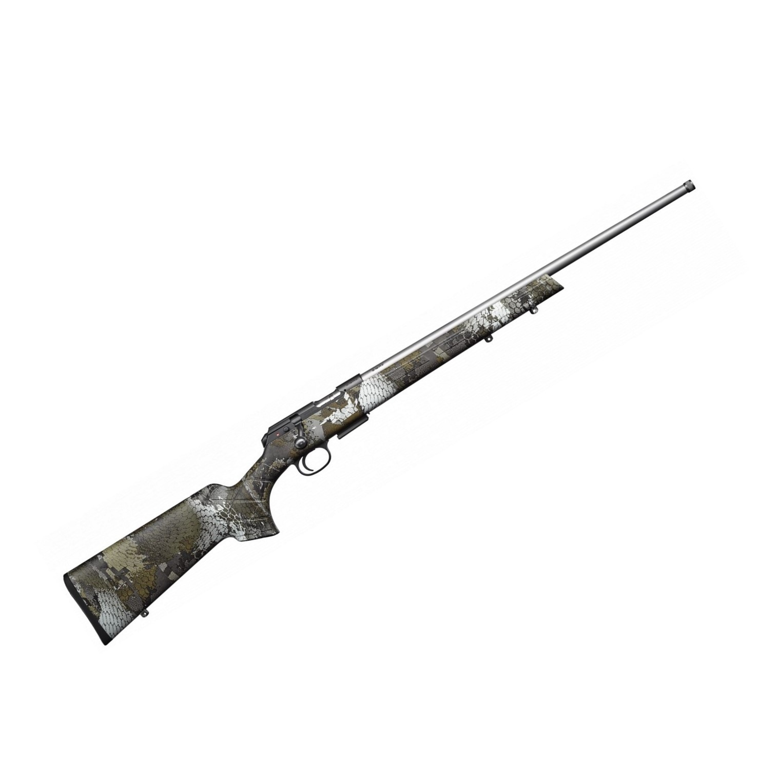 CZ 457 Camo Stainless 22LR, 20" - Cache Tactical Supply