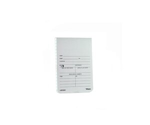 Triform LAEF24 Ambulance, Emergency, Fire Evidence Notebook, CAN/US 3.5 ...