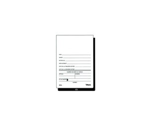 Triform L-PSNAT09 Private Security Evidence Notebook, 3.5 x 5 - Cache ...