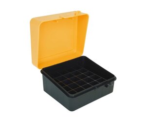 Plano Shot Shell Case, 20Ga, Yellow - Cache Tactical Supply