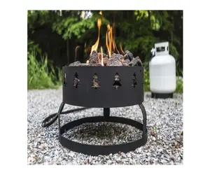 Camp Chef Sequoia Propane Fire Pit - Cache Tactical Supply