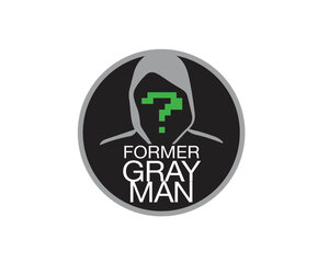 Former Gray Man Morale Patch - Cache Tactical Supply