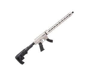 Derya TM22 Semi-Auto Rifle - .22LR, 18" White - Cache Tactical Supply