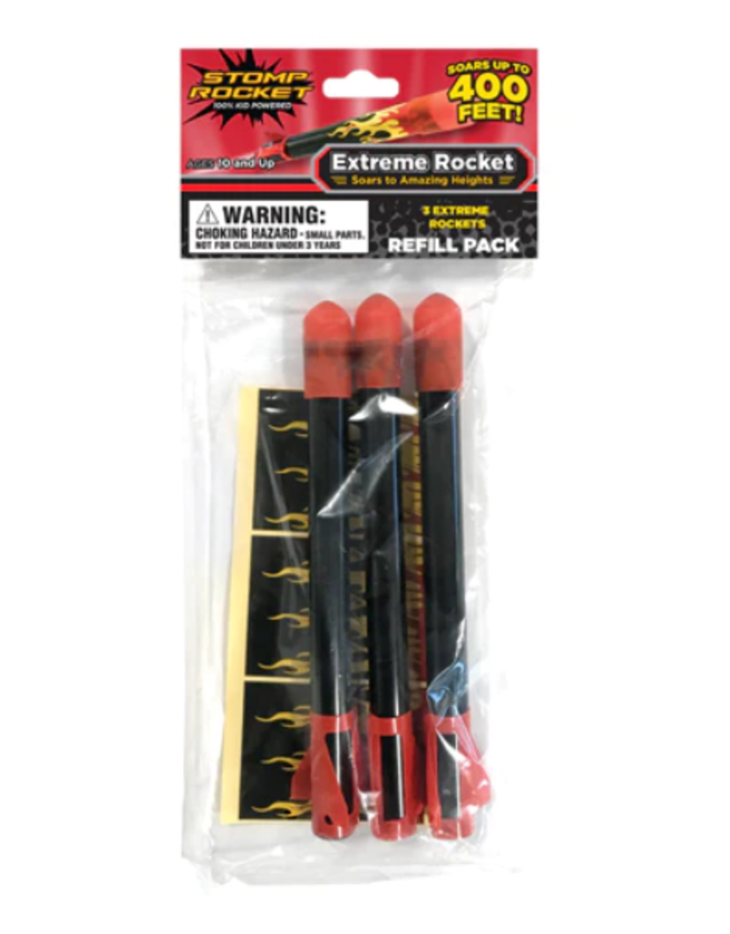 Stomp Rocket Refills