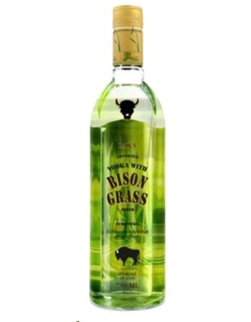 Zubrowka Bison Grass Vodka