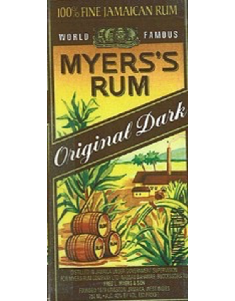 Myers's Dark Rum 1 Liter - Pound Ridge Wine & Spirits
